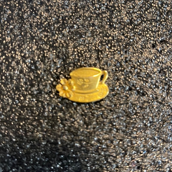 Jewelry | Vintage Coffee Cup Pin | Poshmark